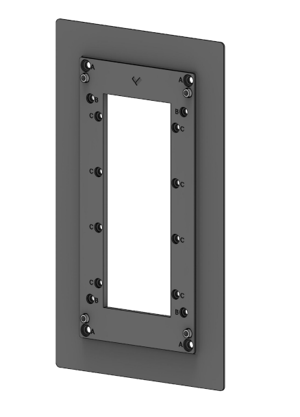Verkada Intercom Trim Plate (ACC-INT-TRIM) | 24/7 Security Store