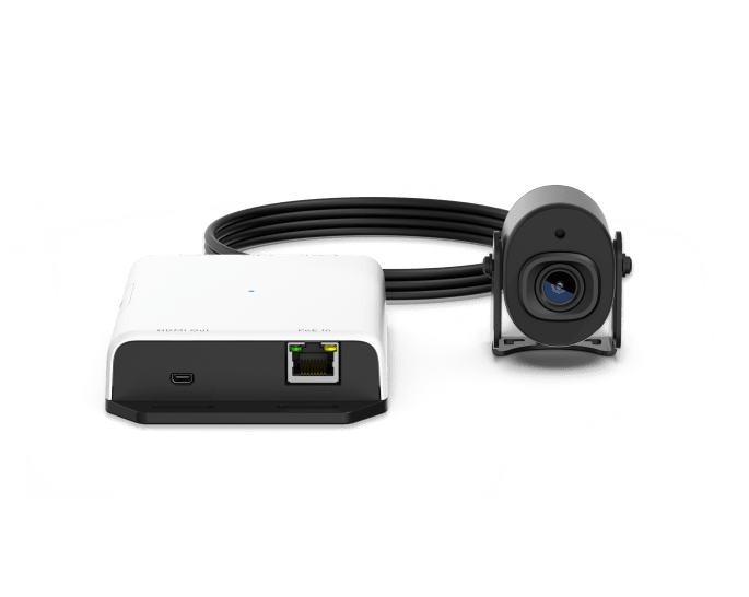 Verkada CM42-S Indoor Mini Dome Split Camera, 5MP, Fixed Lens, 256GB o ...