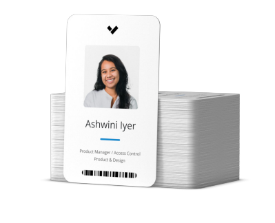 Verkada Proximity Access Control Cards, 100 Pack (ACC-PROX-1) | 24/7 ...